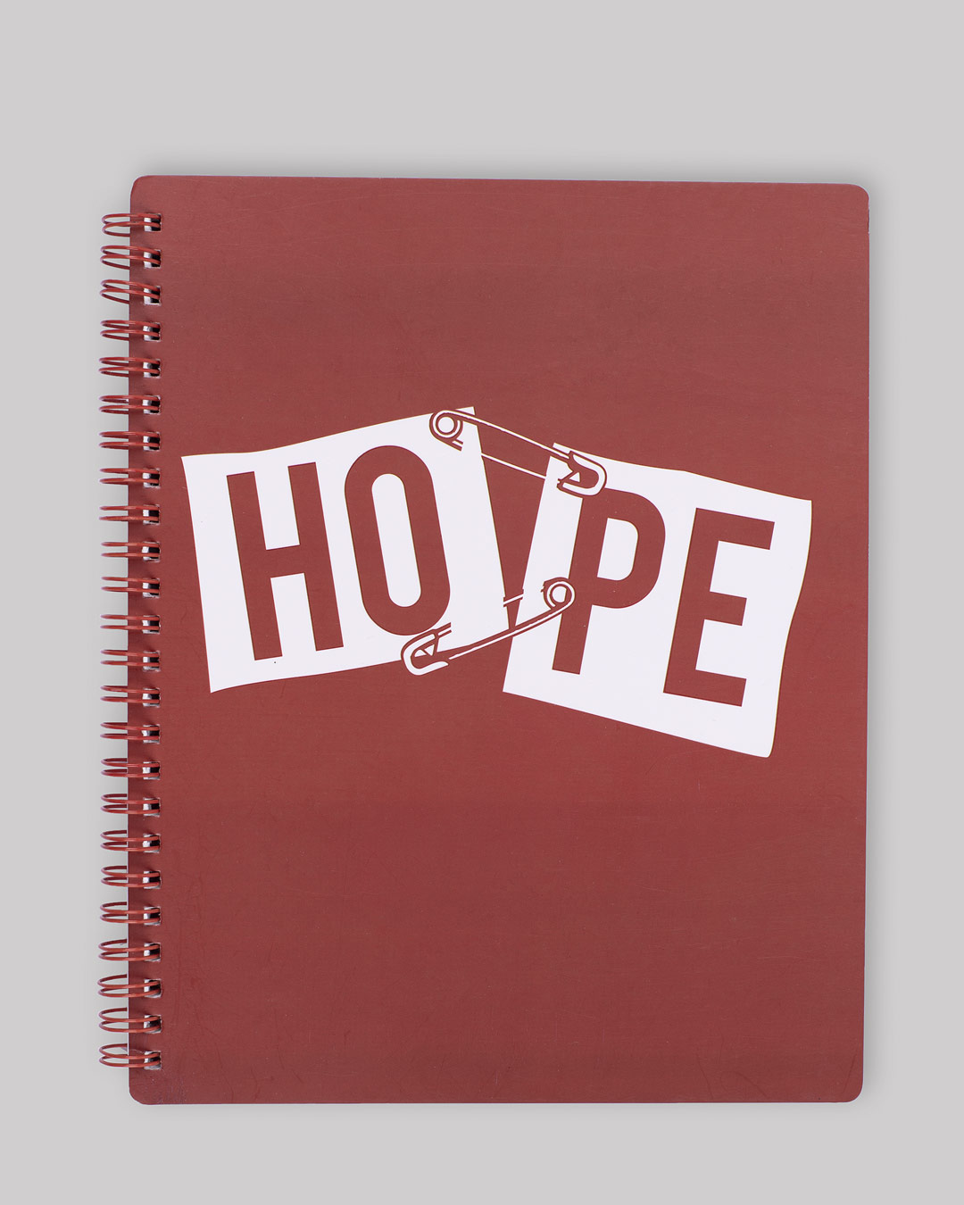 Buy Hope Pin Spiral Notebook Online in India at Bewakoof