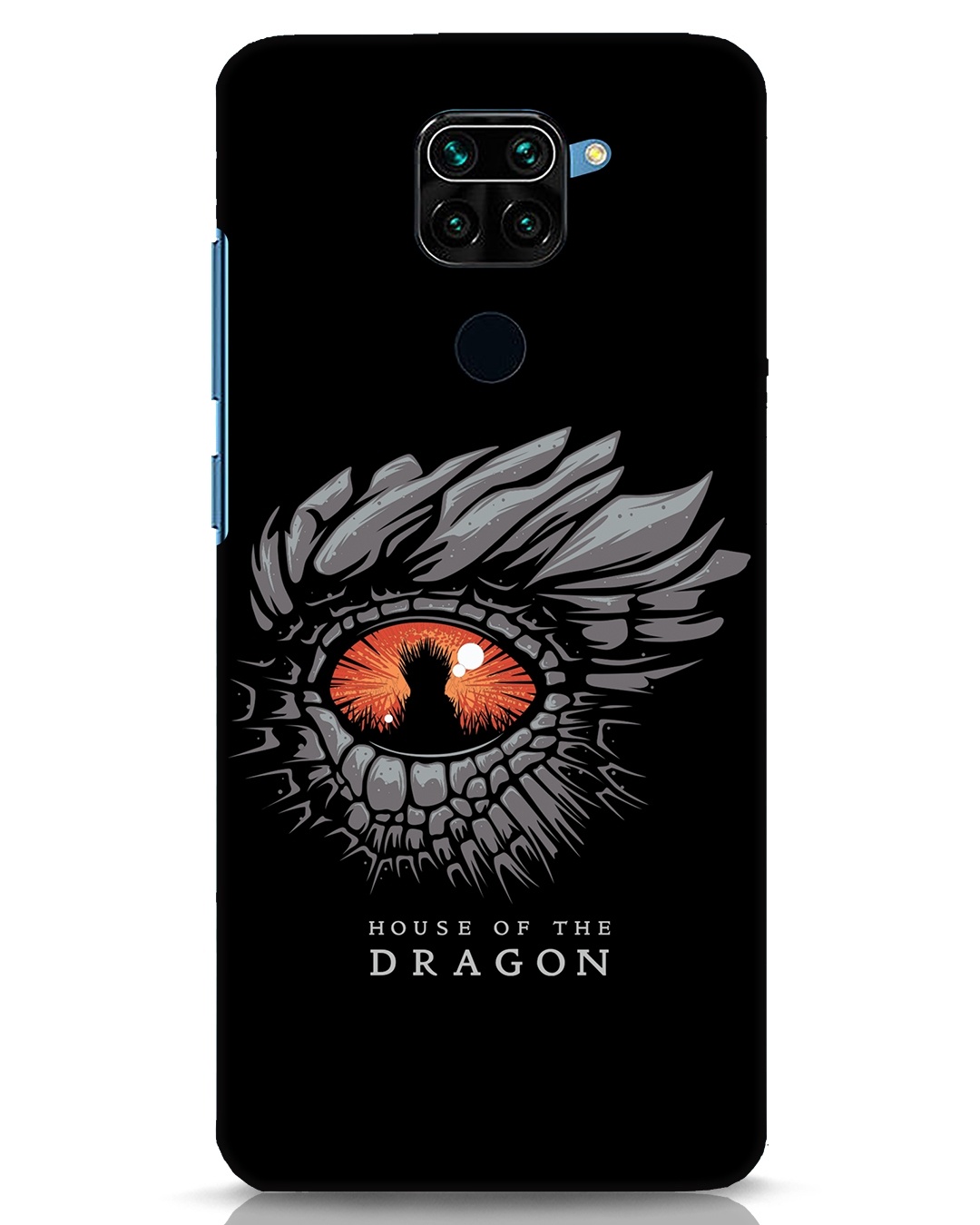Buy House Of Dragon Designer Hard Cover for Xiaomi Redmi Note 9 Online ...