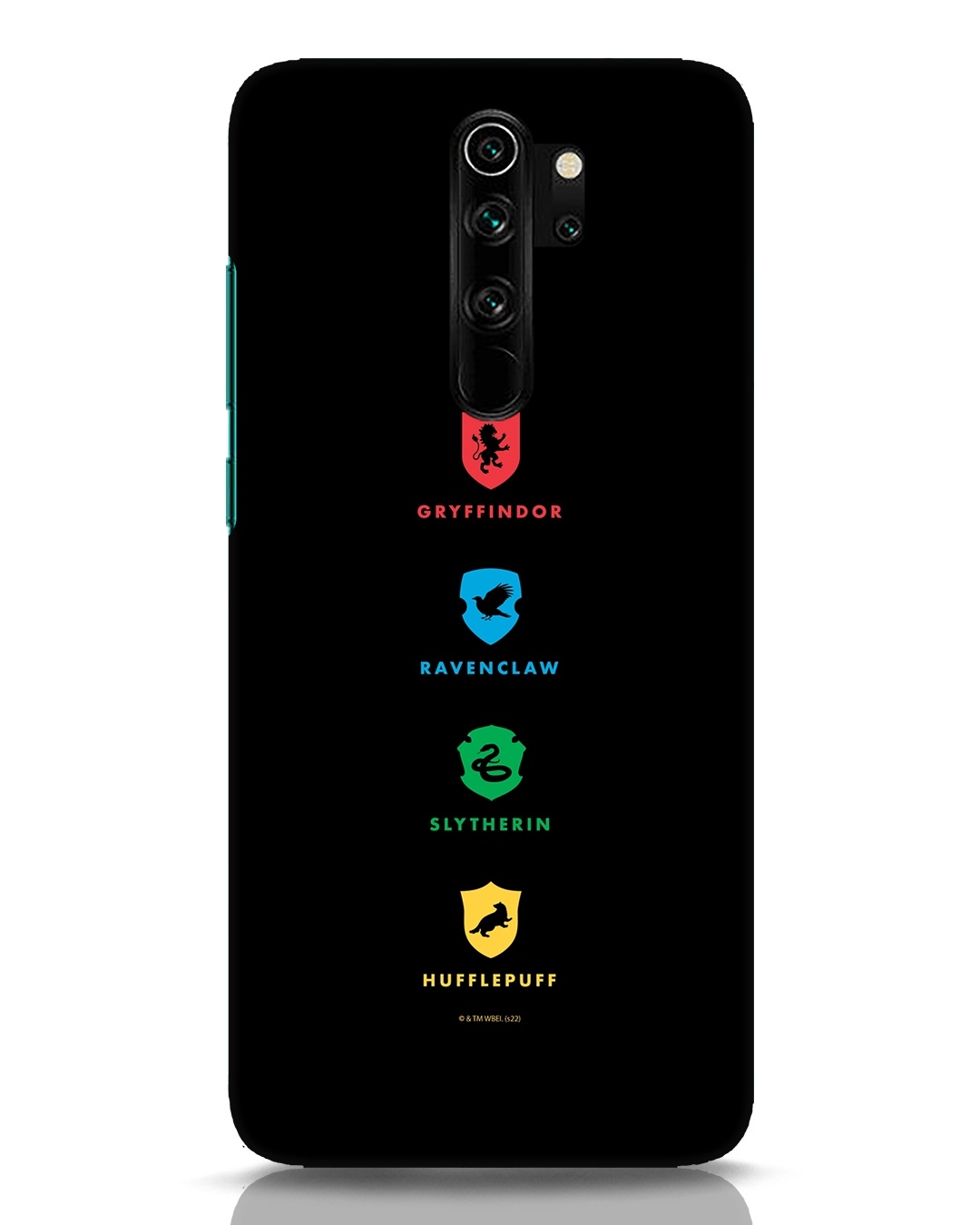 Buy House of Hogwarts Designer Hard Cover for Xiaomi Redmi Note 8 Pro ...