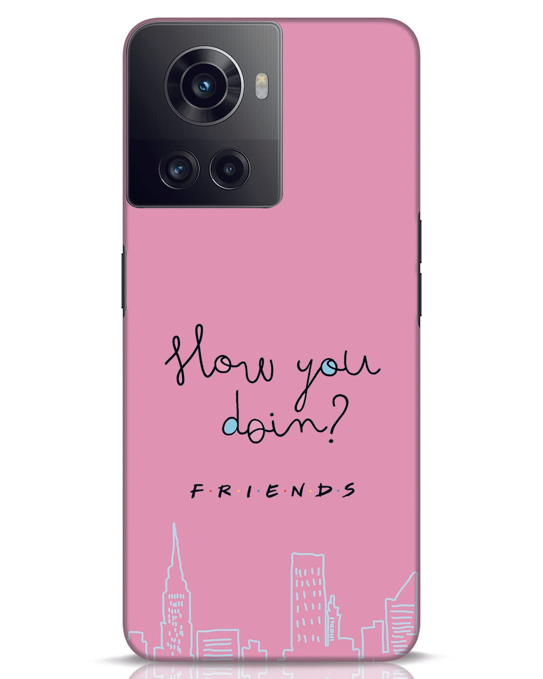 Buy How You Doin (FRL) Designer Hard Cover for OnePlus 10 R Online in ...