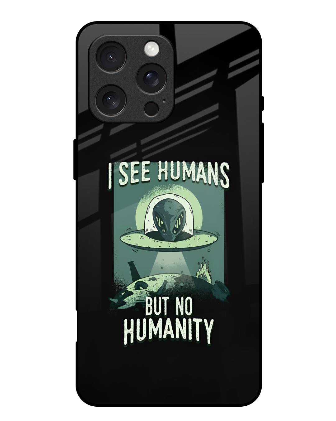 Buy Humanity Dead Premium Glass Cover for Apple iPhone 16 Pro Max ...