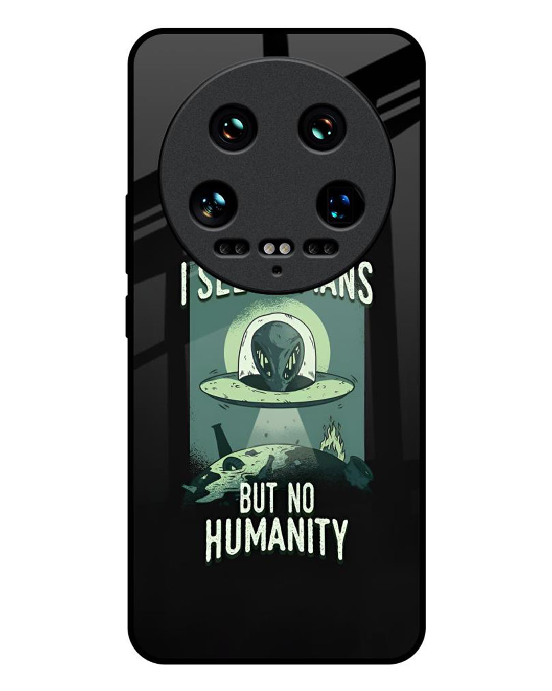 Buy Humanity Dead Premium Glass Cover for Xiaomi 14 Ultra 5G(Shock Proof, Scratch Resistant ...