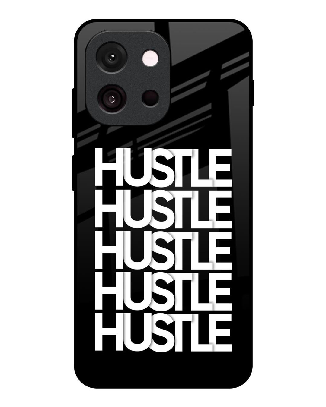 Buy Hustle Bustle Premium Glass Cover for OnePlus 13T 5G(Shock Proof ...