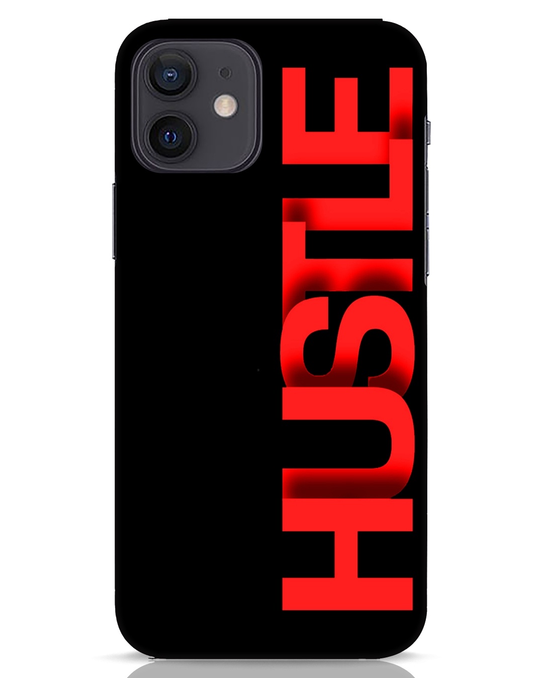 Buy Hustle Designer Hard Cover for iPhone 12 Online in India at Bewakoof