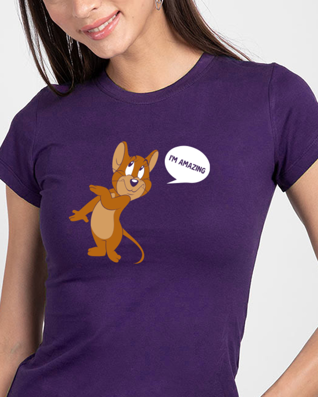 Buy I'm Amazing Half Sleeve T-Shirt (TJL) Online at Bewakoof