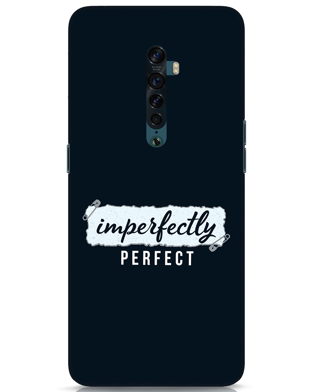 Buy I'm Perfect Oppo Reno 2 Mobile Case Online at ₹199.0 - Bewakoof.com