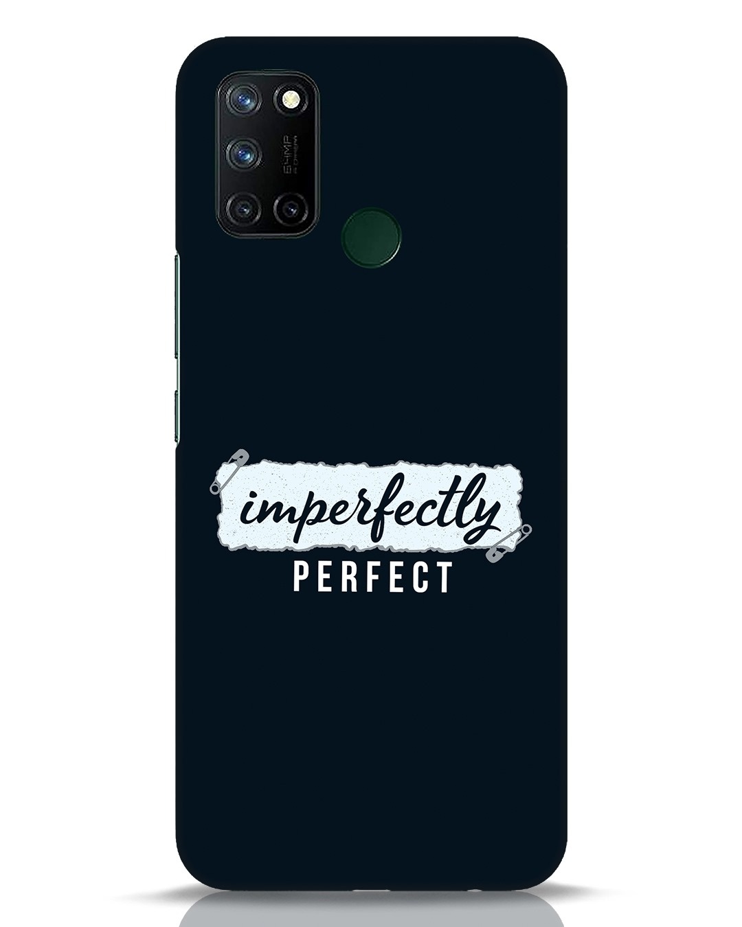 Buy I'm Perfect Realme 7i Mobile Cover Online in India at Bewakoof