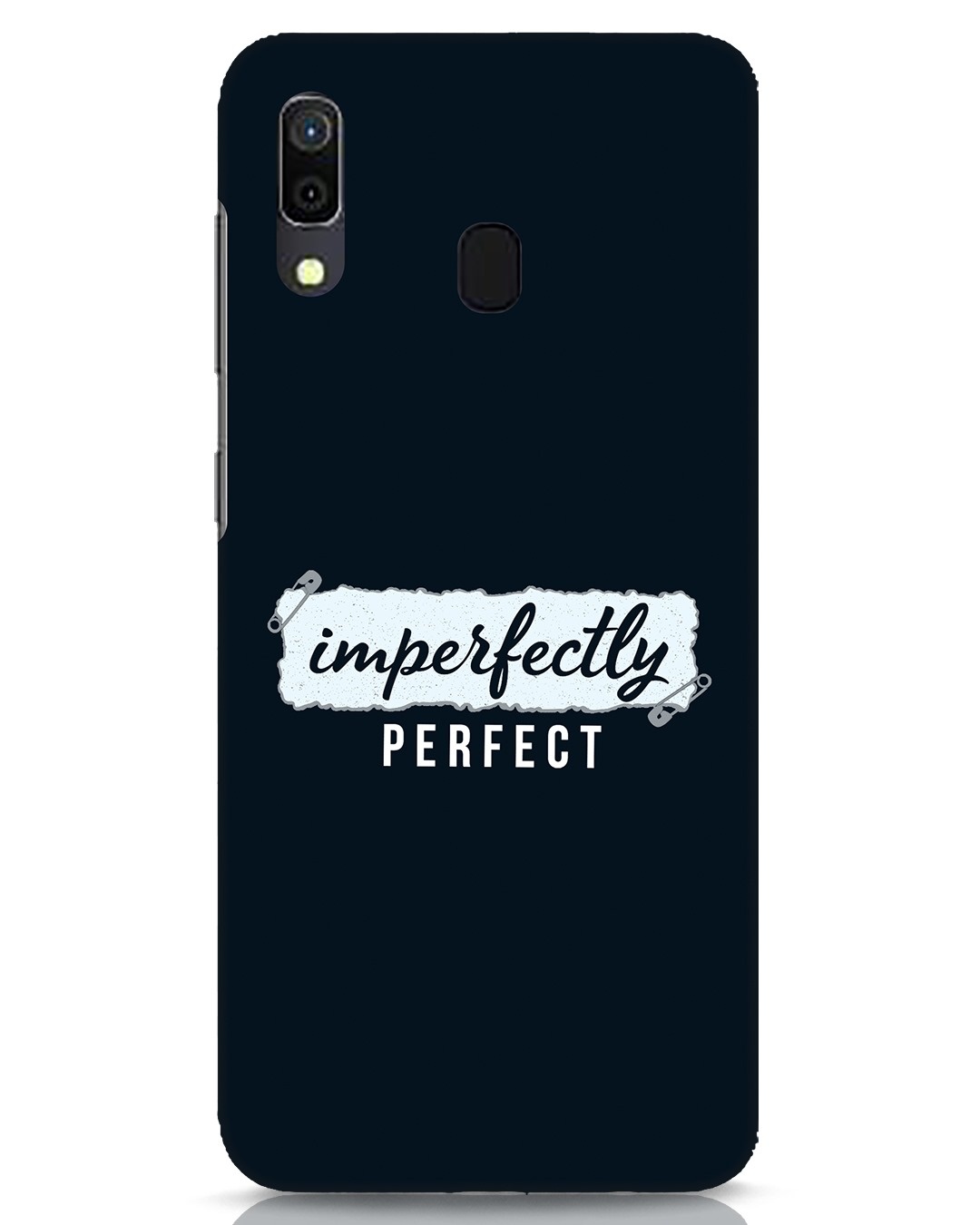 Buy I'm Perfect Samsung Galaxy A30 Mobile Cover Online in India at Bewakoof
