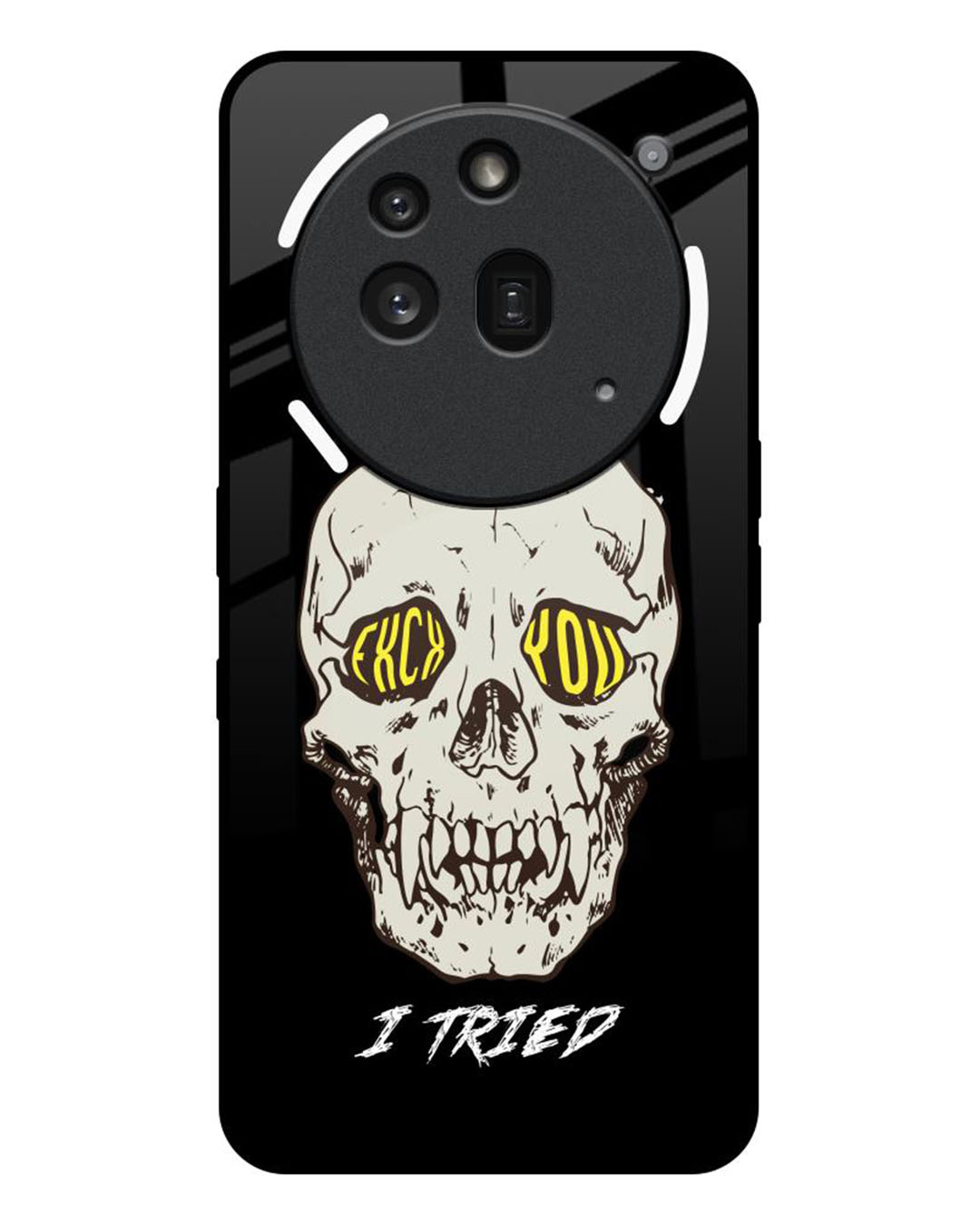 Buy I Tried Premium Glass Cover for Nothing Phone 3a Pro Online in ...