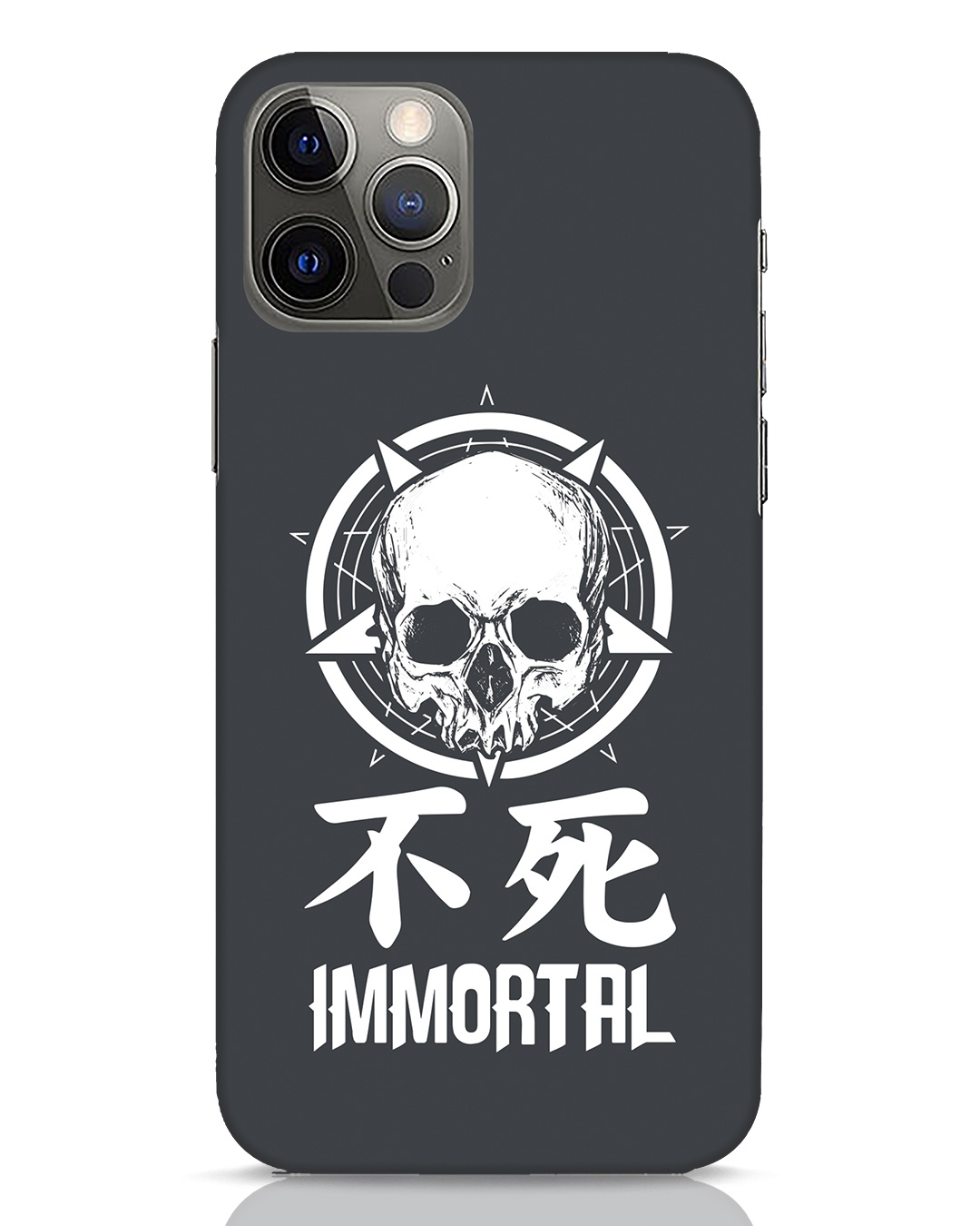 Buy Immortal Demigod Designer Hard Cover for Apple iPhone 12 Pro Max ...