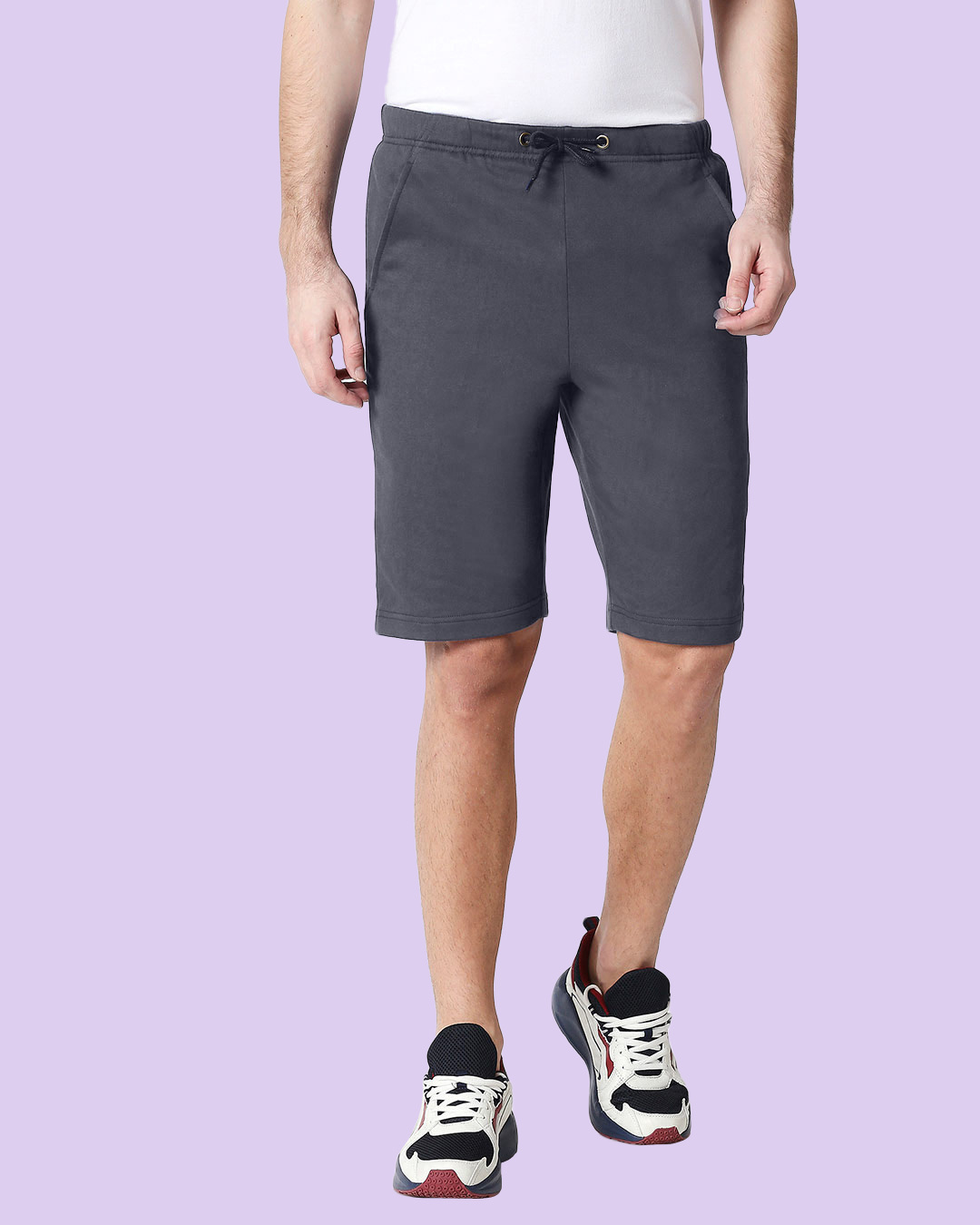 Buy Men's India Ink Casual Shorts Online at Bewakoof