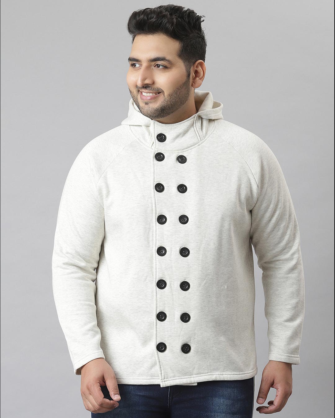 Buy Men's White Stylish Casual Jacket Online at Bewakoof
