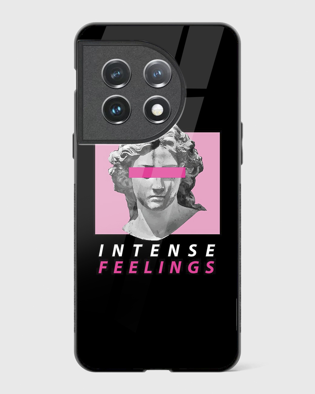 Buy Intense Feelings Premium Glass Case for OnePlus 11R 5G Online in ...