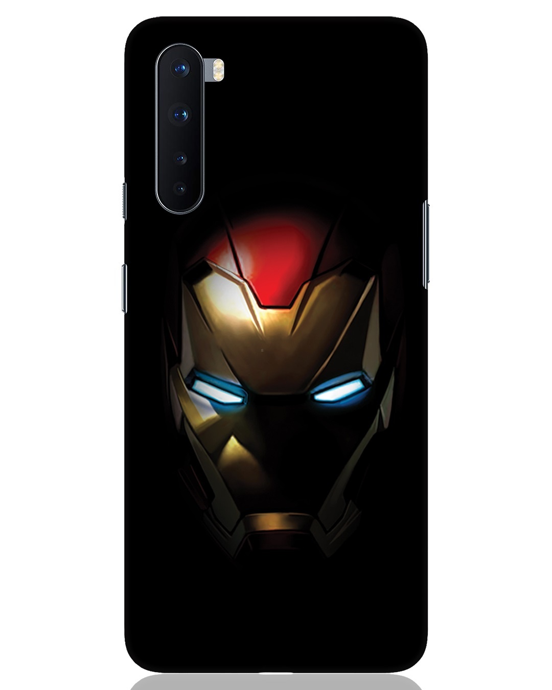 Buy Iron Man Shadows OnePlus Nord Mobile Cover Online in India at Bewakoof