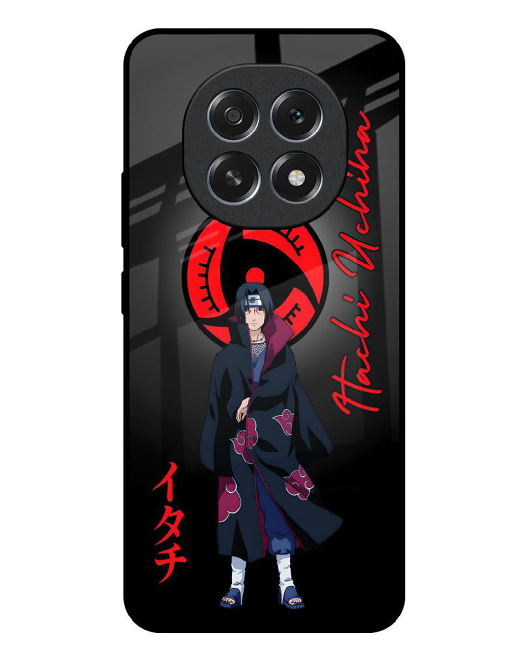Buy Itachi Blood Premium Glass Cover for Oppo F29 Pro 5G Online in ...