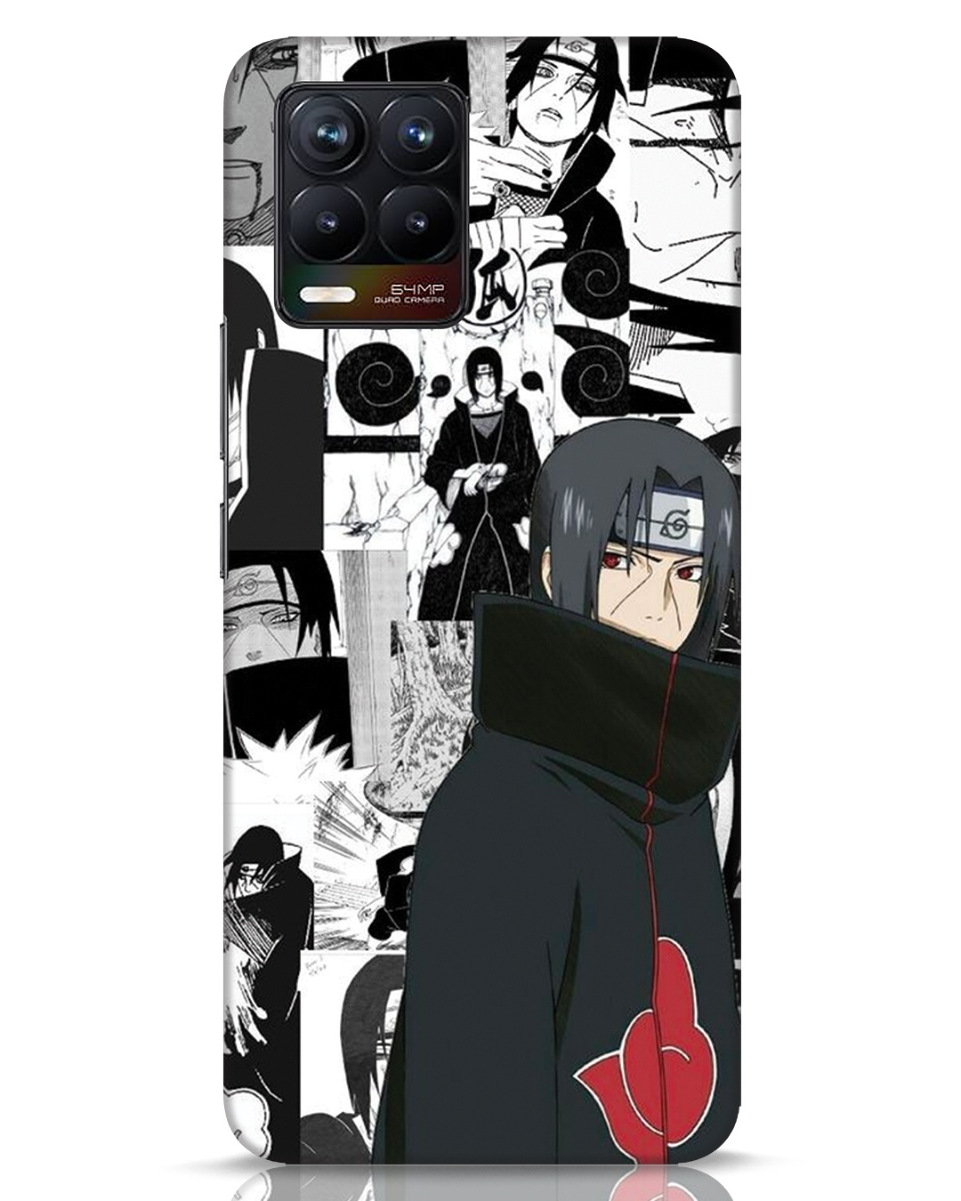 Buy Itachi Manga Designer Hard Cover for Realme 8 Online in India at ...