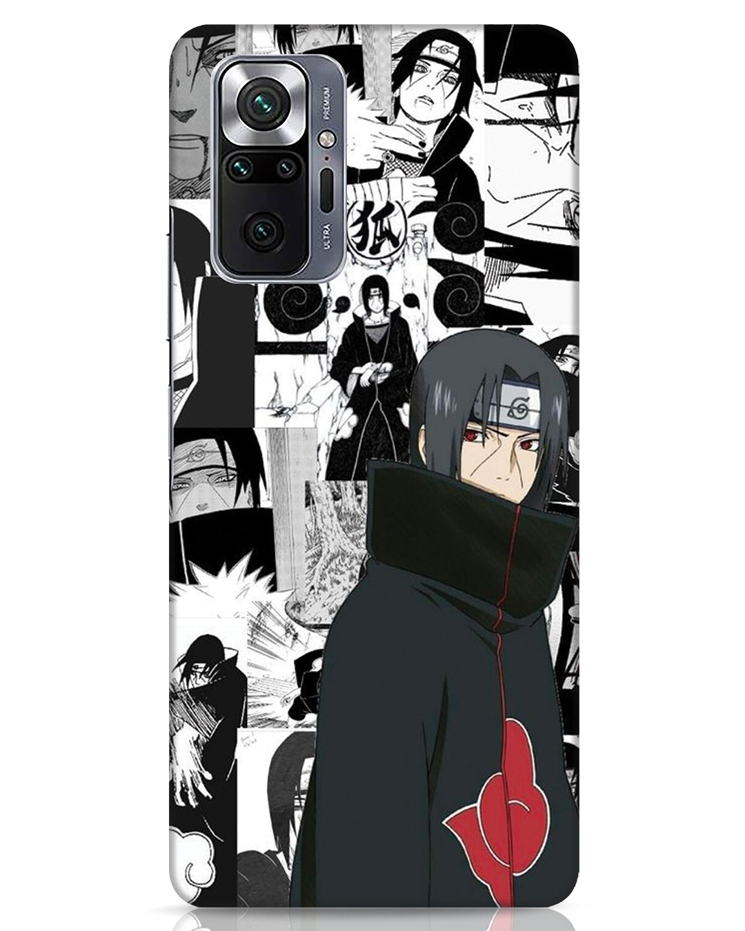 Buy Itachi Manga Designer Hard Cover for Xiaomi Redmi Note 10 Pro Max ...