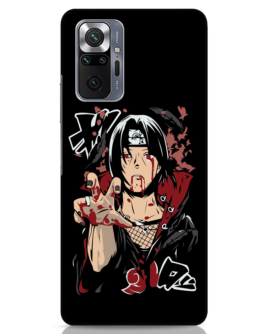 Buy Itachi The Crow Designer Hard Cover for Xiaomi Redmi Note 10 Pro ...