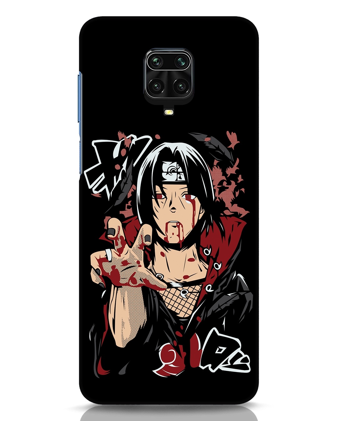 Buy Itachi The Crow Designer Hard Cover for Xiaomi Redmi Note 9 Pro Max ...