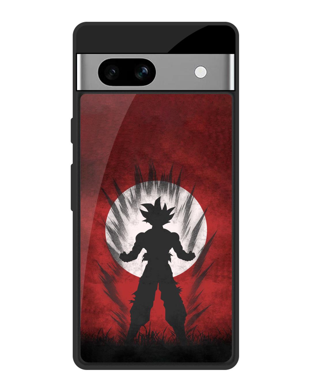 Buy Japanese Animated Premium Glass Case for Google Pixel 7a (Shock ...