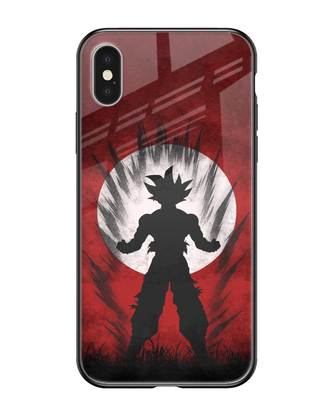 Buy Japanese Animated Premium Glass Case for iPhone XS Max (Shock Proof ...