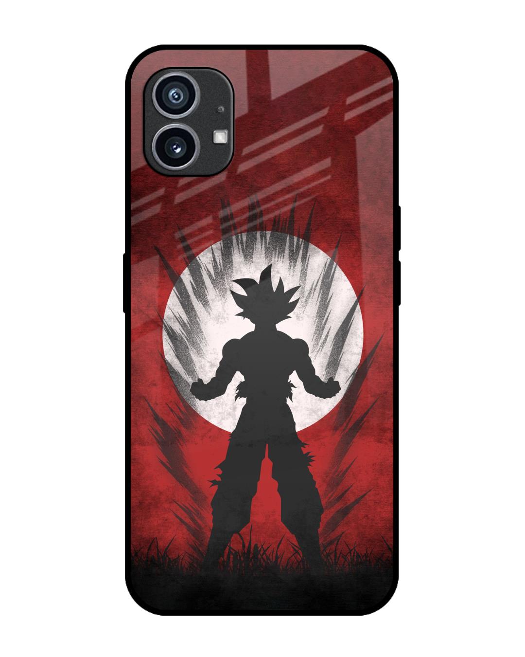 Buy Japanese Animated Premium Glass Case for Nothing Phone (1) (Shock ...