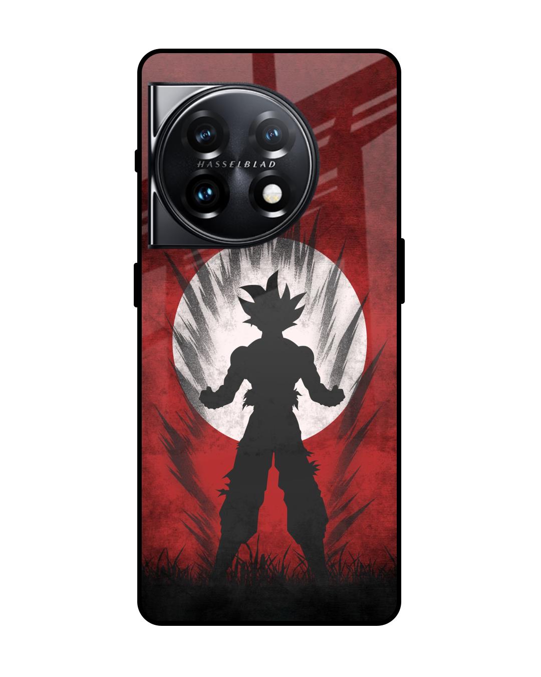 Buy Japanese Animated Premium Glass Case for OnePlus 11 5G (Shock Proof ...