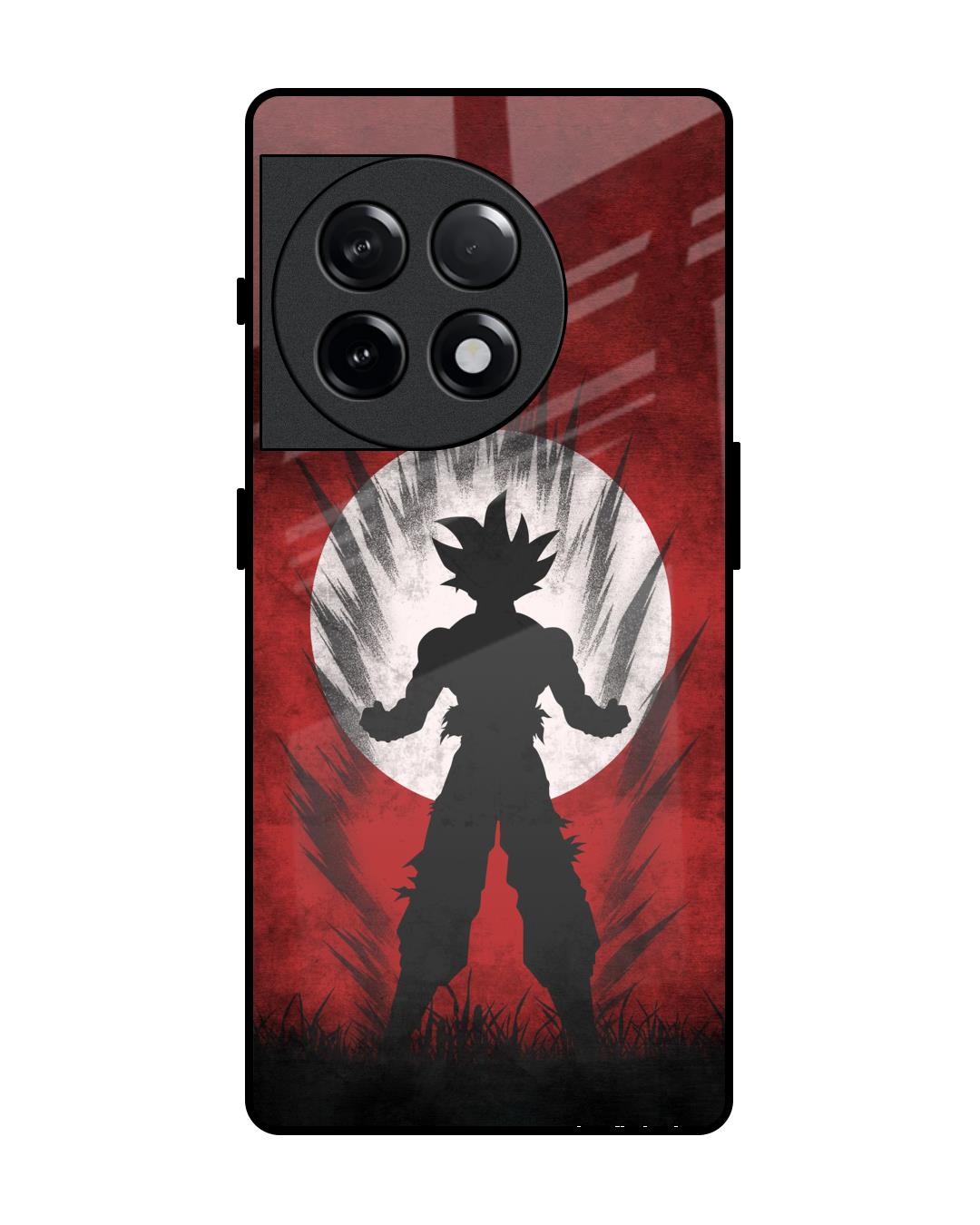 Buy Japanese Animated Premium Glass Case for OnePlus 11R 5G (Shock ...