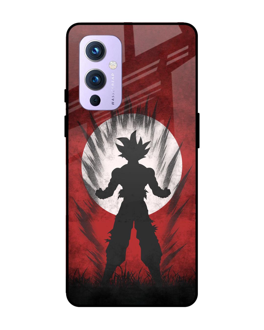 Buy Japanese Animated Premium Glass Case for OnePlus 9 (Shock Proof ...