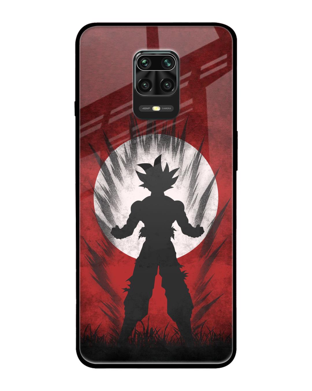 Buy Japanese Animated Premium Glass Case for Poco M2 Pro (Shock Proof ...