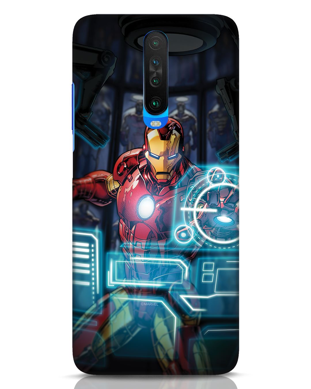 Buy Jarvis Xiaomi Poco X2 Mobile Cover (AVL) Online in India at Bewakoof