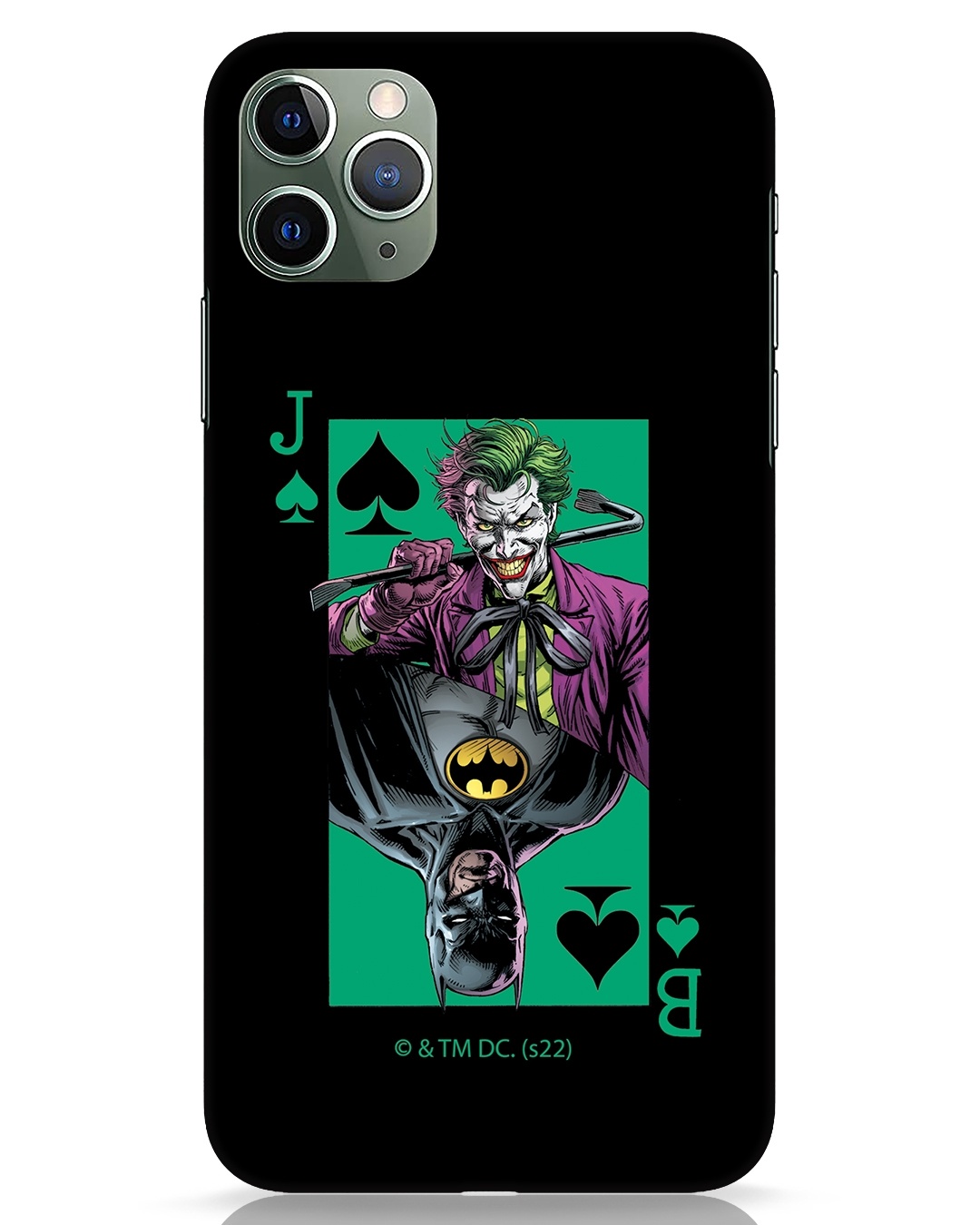 Buy Joker Card Designer Hard Cover for iPhone 11 Pro Max Online in ...