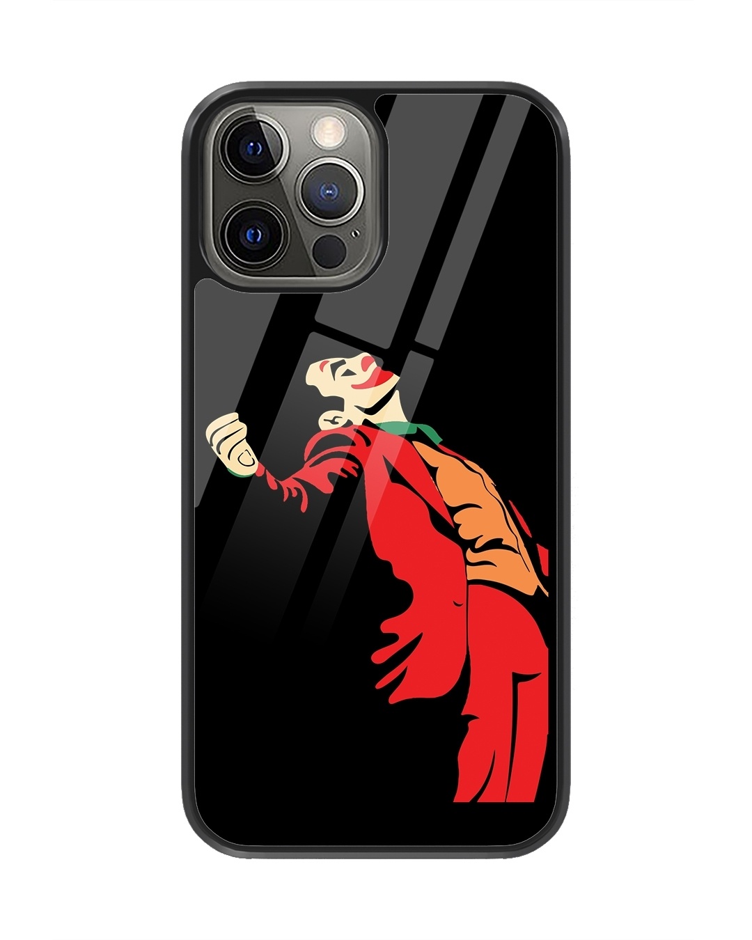 Buy Joker Dance Premium Glass Cover for Apple iPhone 12 Pro Max Online ...