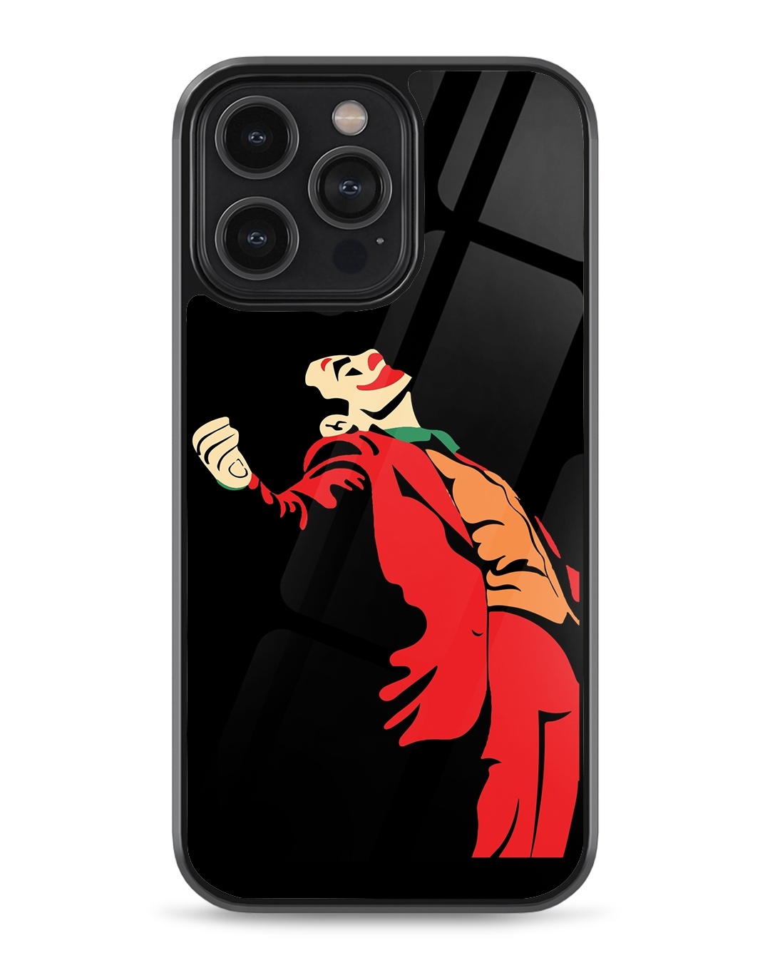 Buy Joker Dance Premium Glass Cover for Apple iPhone 14 Pro Max Online ...
