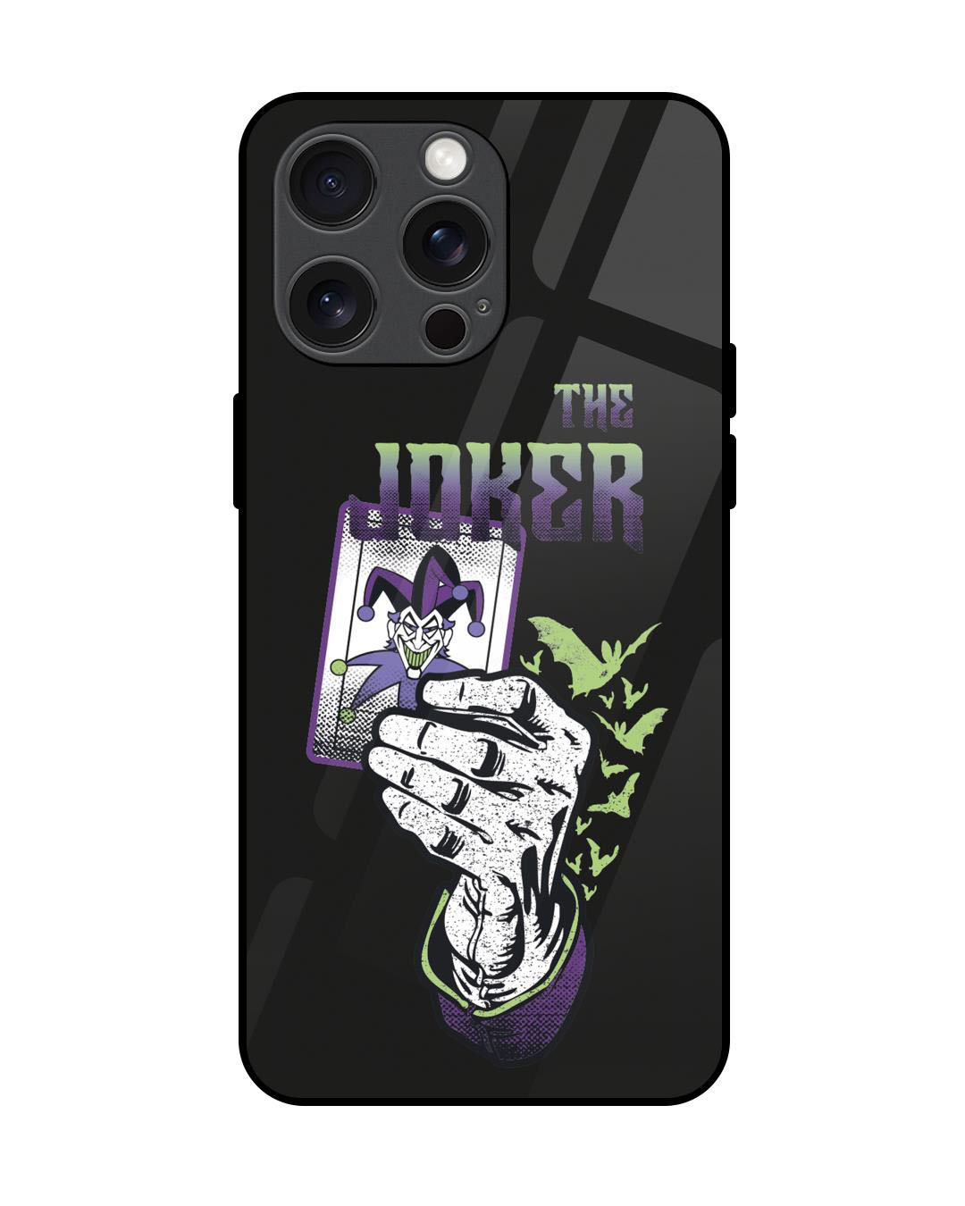 Buy Joker Premium Glass Cover for Apple iPhone 15 Pro Max Online in ...
