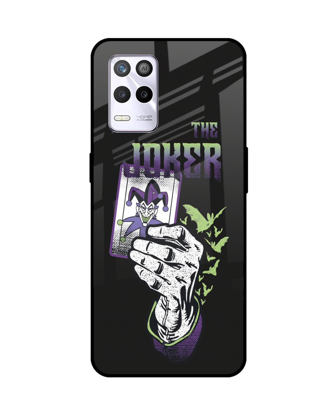 Buy Joker Premium Glass Cover for Realme 9 5G Online in India at Bewakoof
