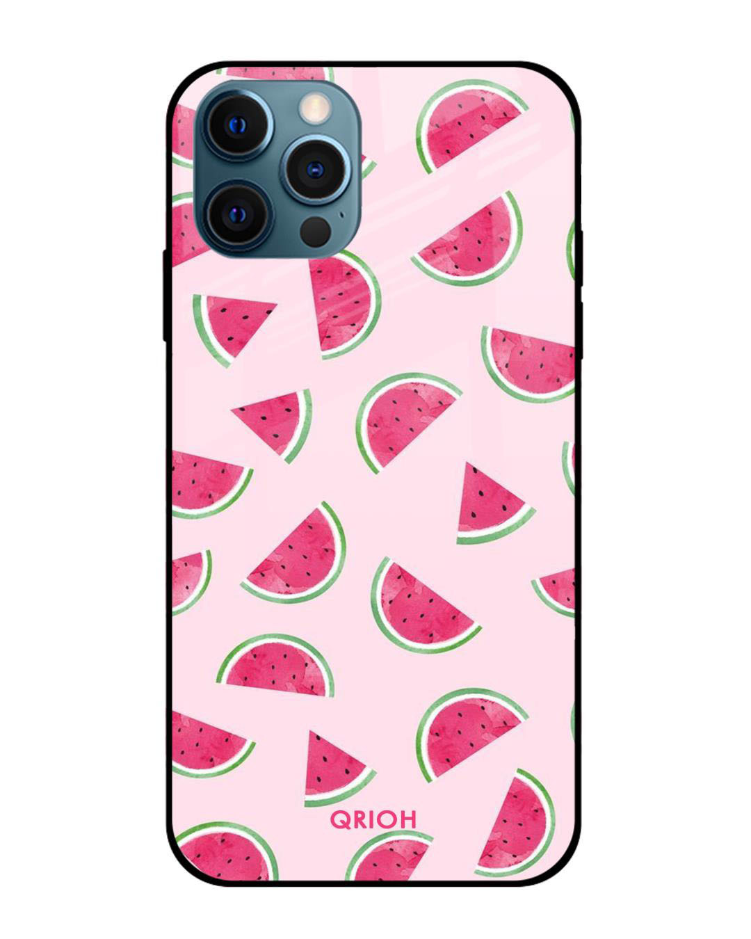 Buy Juicy Watermelon Premium Glass Case for Apple iPhone 12 Pro Max ...