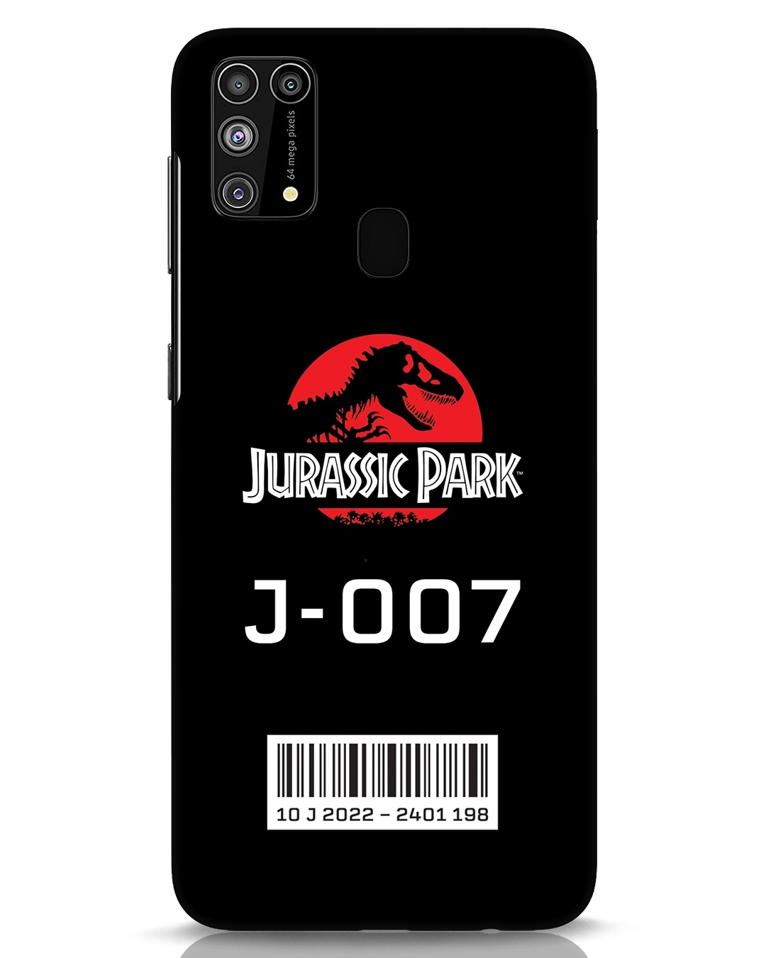 Buy Jurassic ID Designer Hard Cover for Samsung Galaxy M31 Online in ...