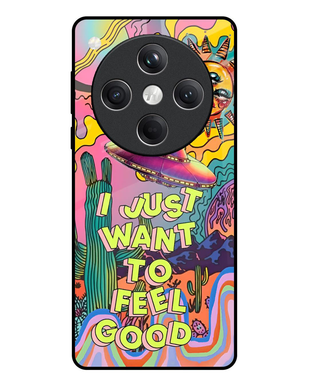 Buy Just Feel Good Premium Glass Cover for Oppo Find X8 5G(Shock Proof ...