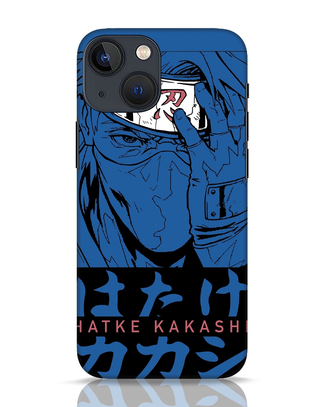 Buy Kakashi Designer Hard Cover for Apple iPhone 13 mini Online in ...