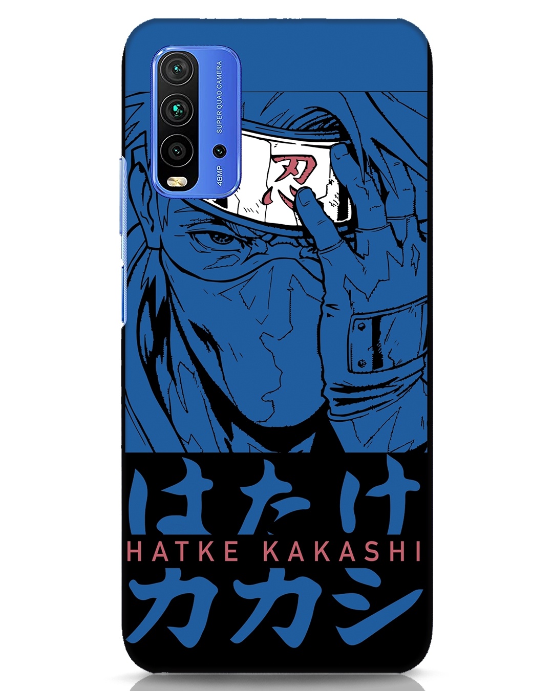 Buy Kakashi Designer Hard Cover for Xiaomi Redmi 9 Power Online in ...