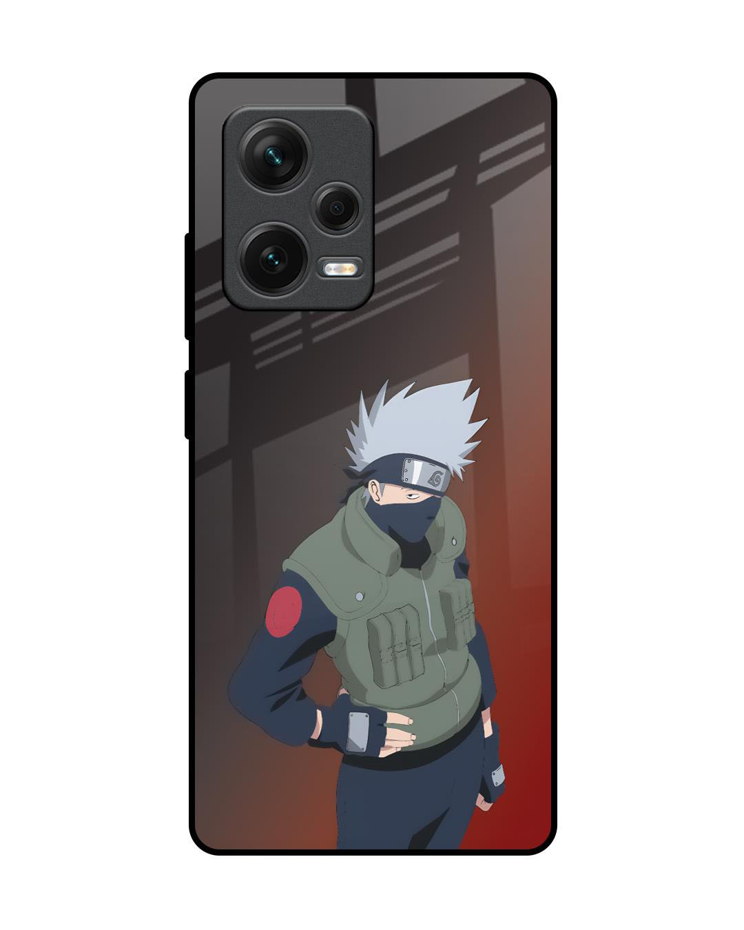 Buy Kakashi Premium Glass Cover for Redmi Note 12 Pro 5G Online in ...