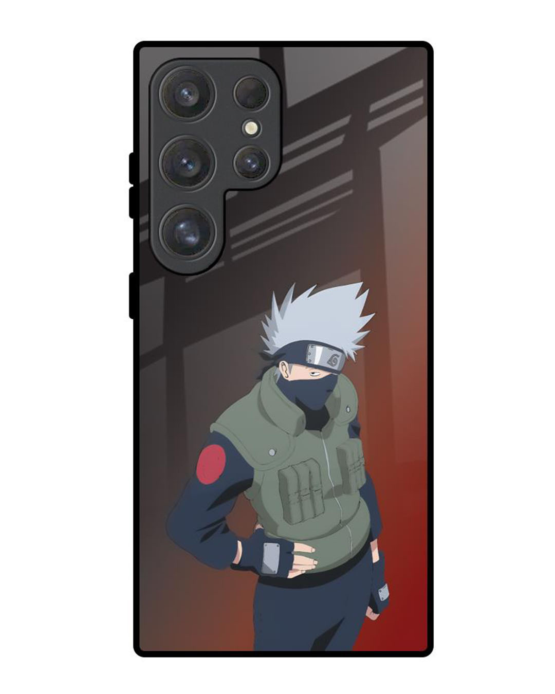 Buy Kakashi Premium Glass Cover for Samsung Galaxy S25 Ultra 5G Online ...
