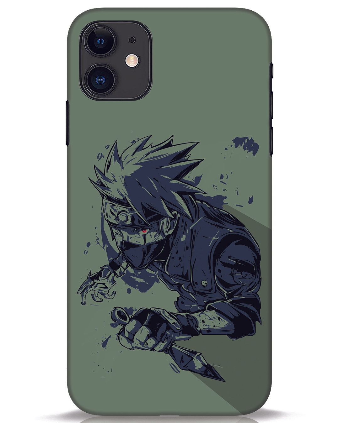 Buy Kakashi Sensei Designer Hard Cover for Apple iPhone 11 Online in ...