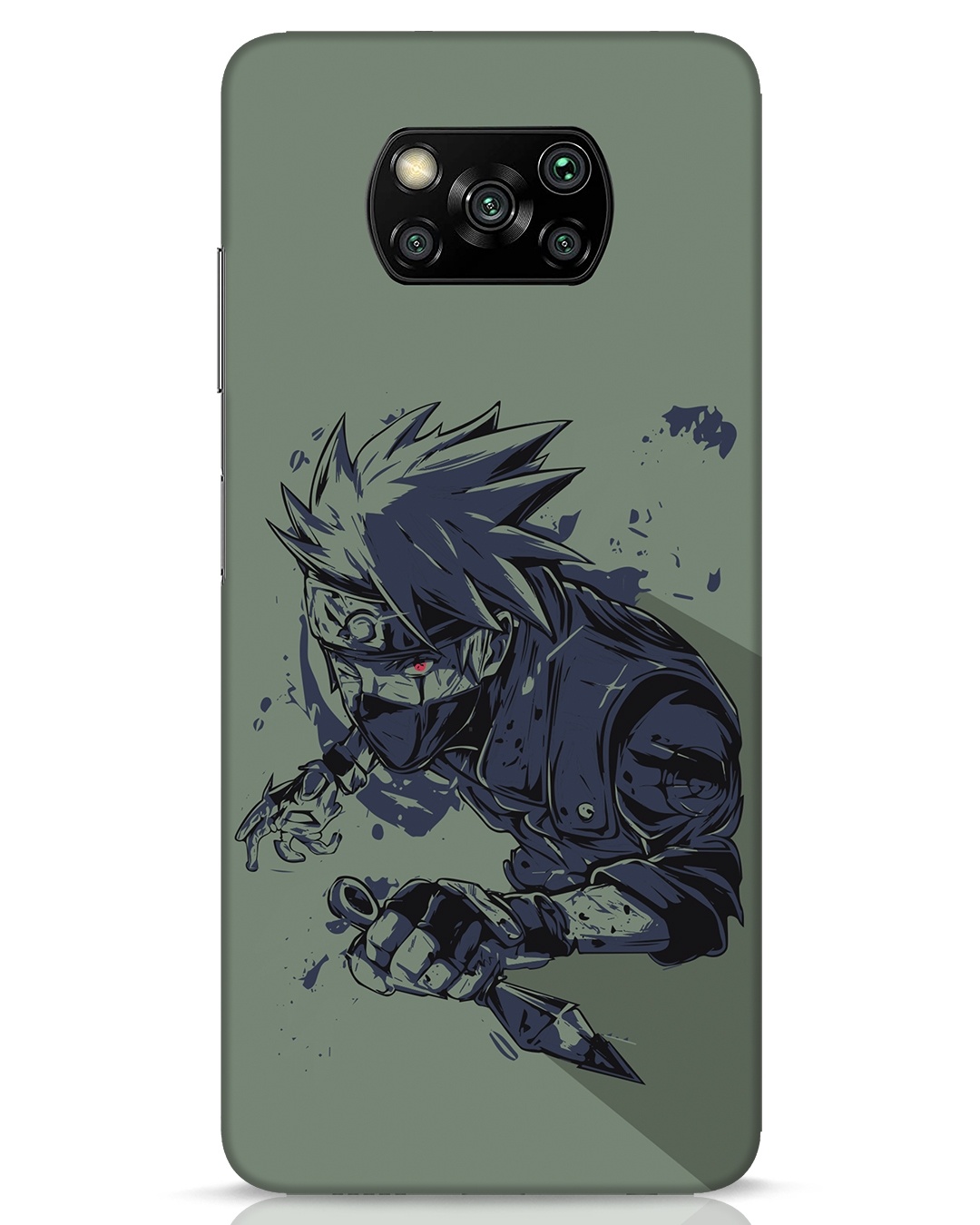 Buy Kakashi Sensei Designer Hard Cover for Xiaomi Poco X3 Pro Online in ...