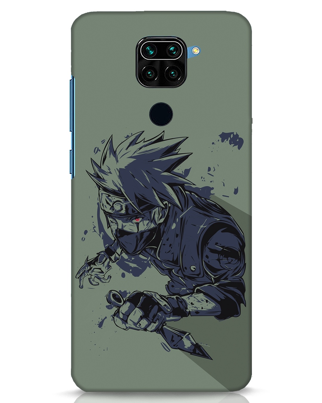 Buy Kakashi Sensei Designer Hard Cover for Xiaomi Redmi Note 9 Online ...
