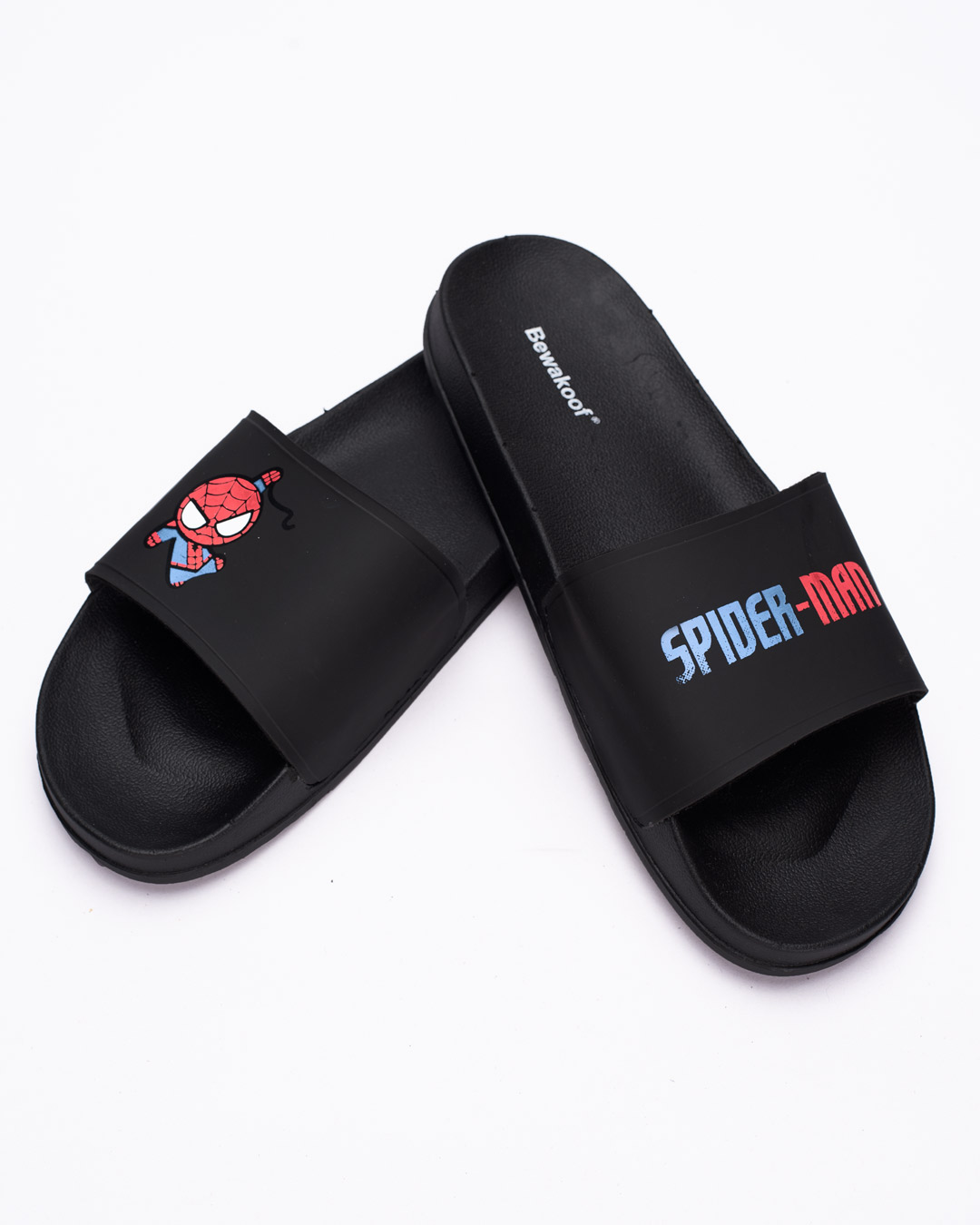 Buy Kawaii Spider Man Sliders (SPL) Online in India at Bewakoof