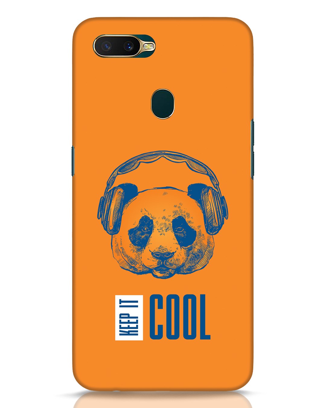 Buy Keep It Cool Oppo A7 Mobile Cover Online in India at Bewakoof