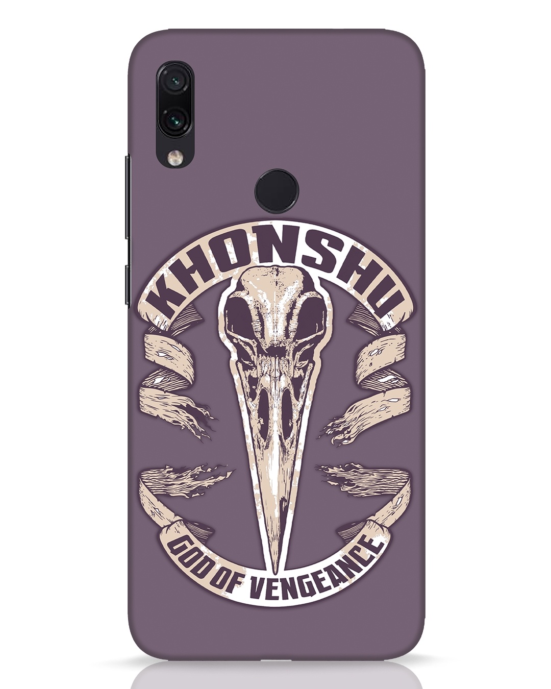 Buy Khonshu Designer Hard Cover for Xiaomi Redmi Note 7 Pro Online in ...