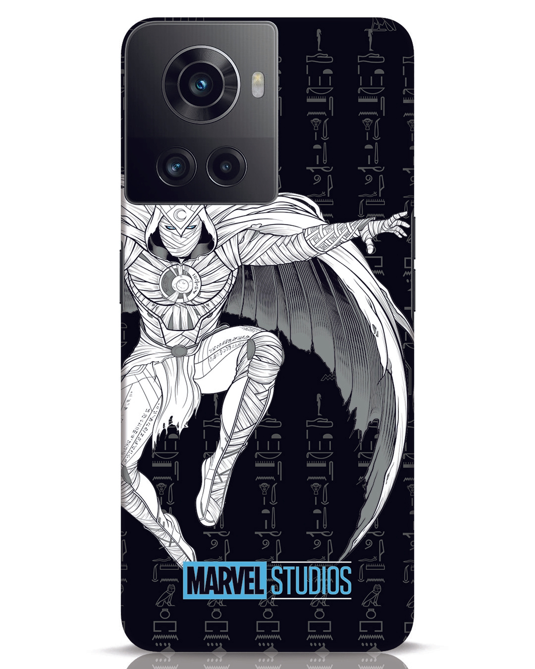 Buy Khonshu Moon Knight Designer Hard Cover for OnePlus 10 R Online in ...